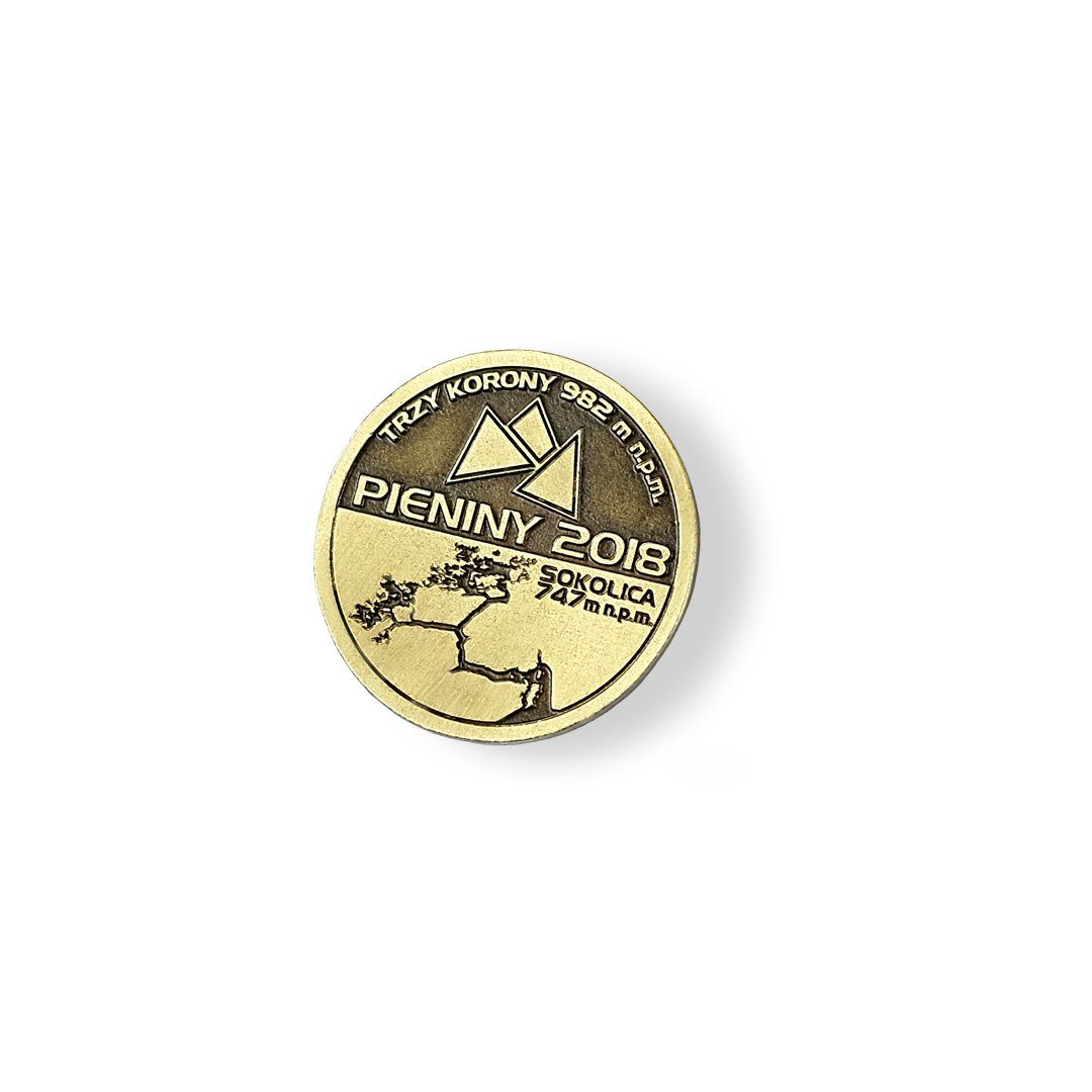 Metal (lapel) Pins - buy custom metal badges | MCC