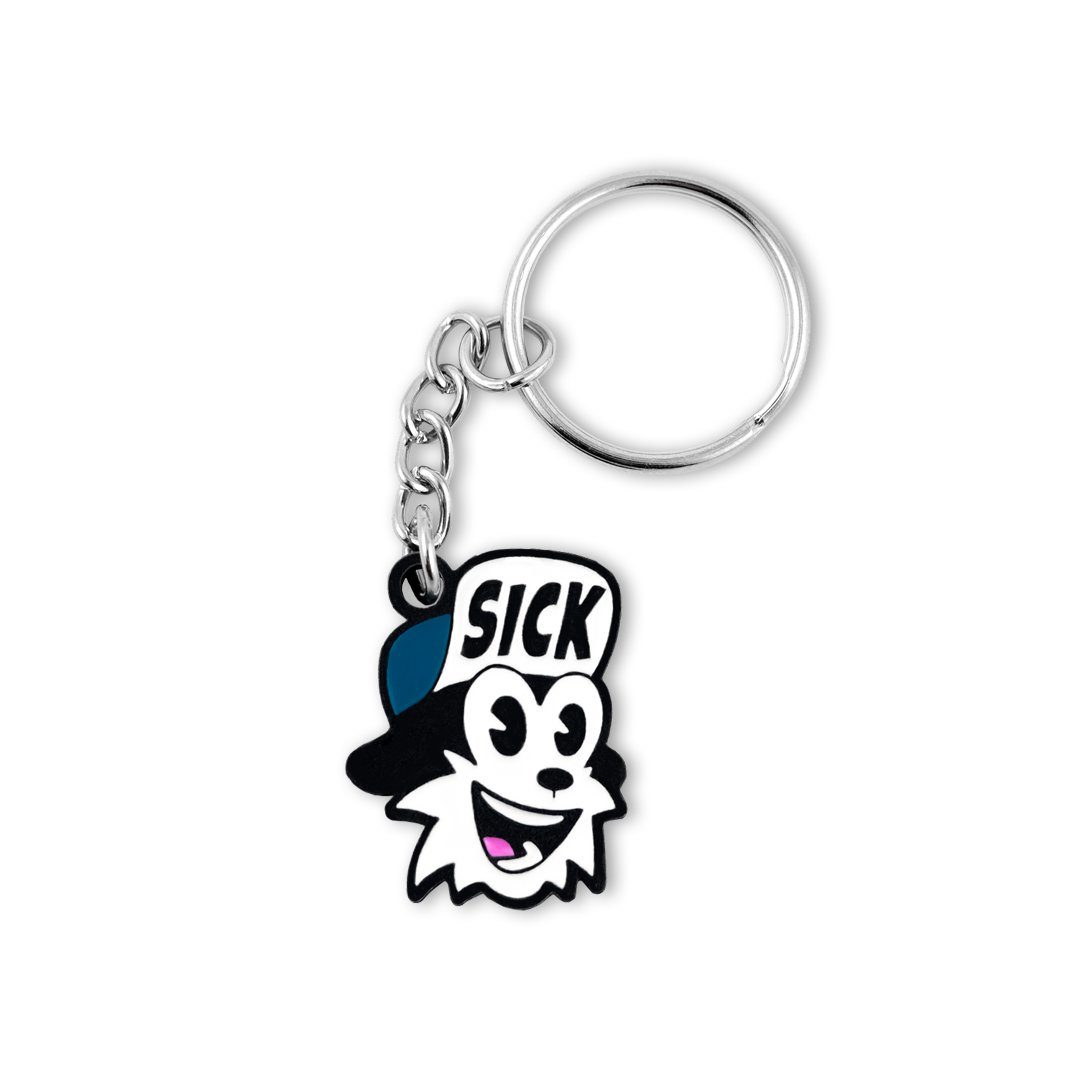 Custom promotional keyrings - with company logo or any other design