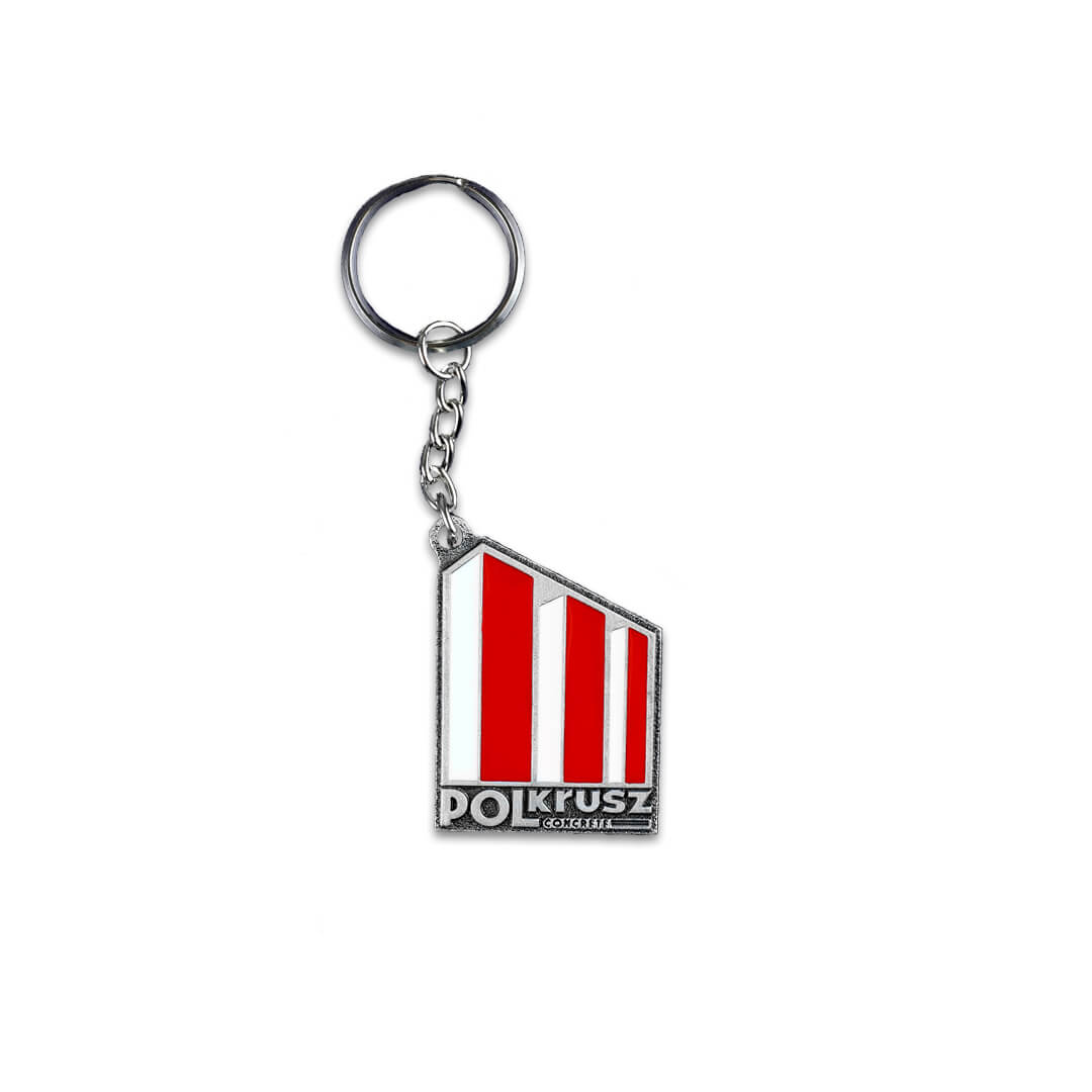 Custom promotional keyrings - with company logo or any other design