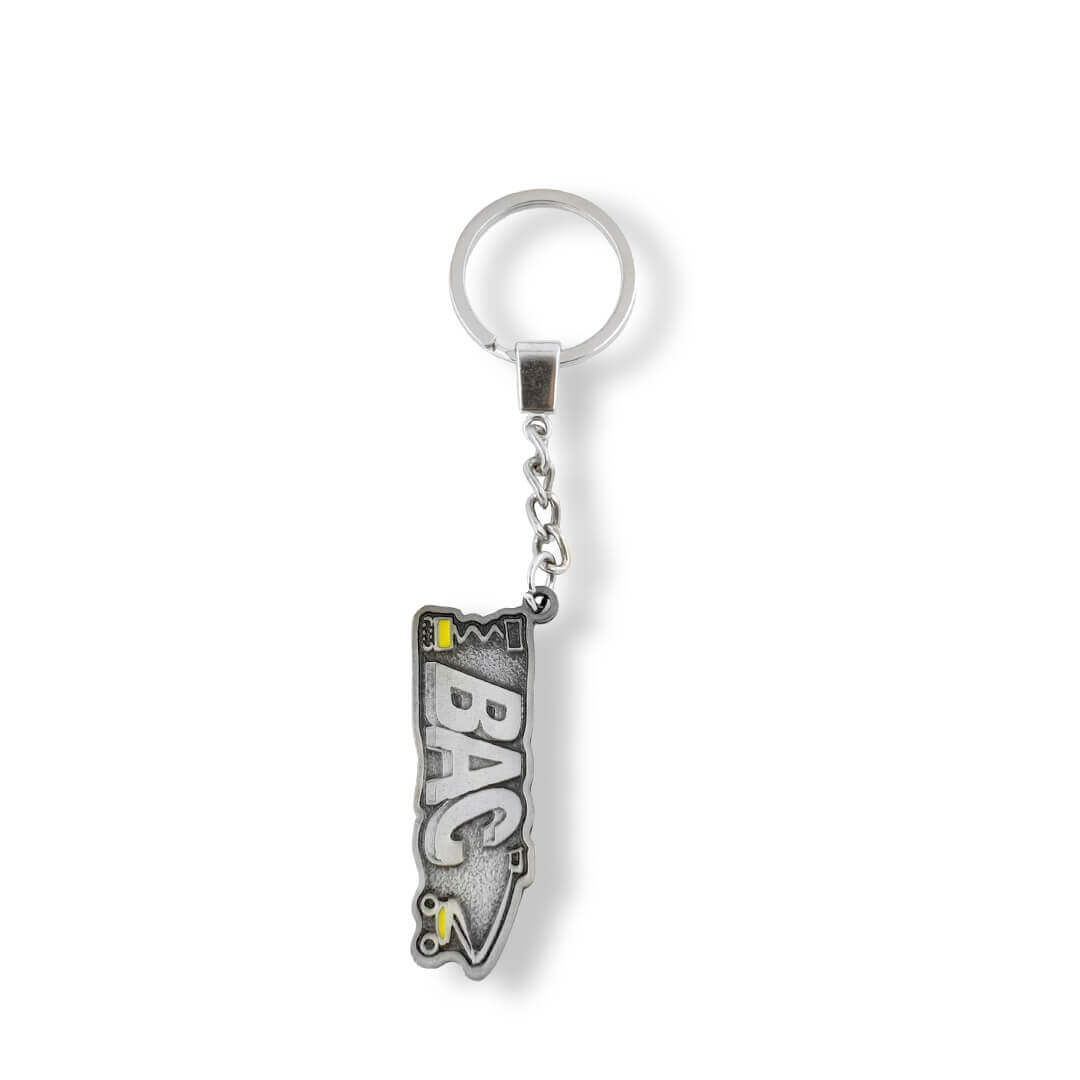 Custom promotional keyrings - with company logo or any other design