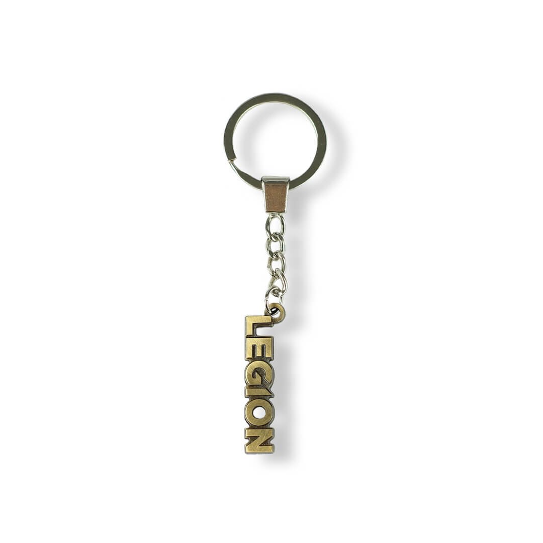 Custom promotional keyrings - with company logo or any other design