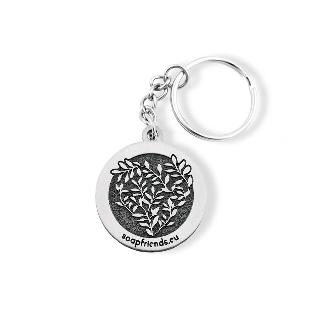 Custom promotional keyrings - with company logo or any other design