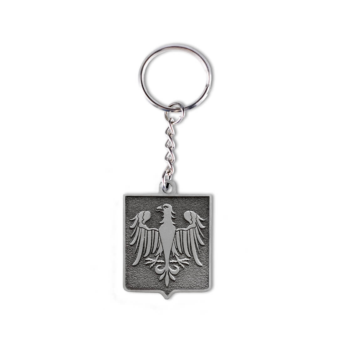 Custom promotional keyrings - with company logo or any other design