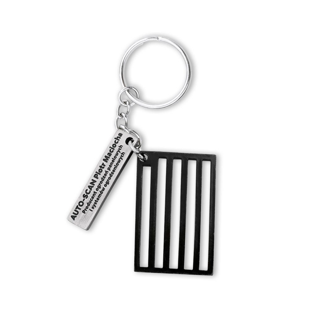 Custom promotional keyrings - with company logo or any other design